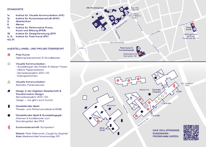 Lageplan - Hochschule für Bildende Künste Braunschweig